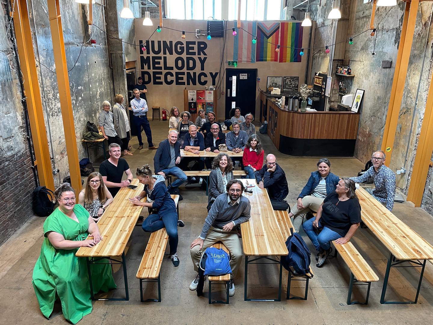 Eutropian travelled to Newcastle to final OpenHeritage project meeting - EUTROPIAN