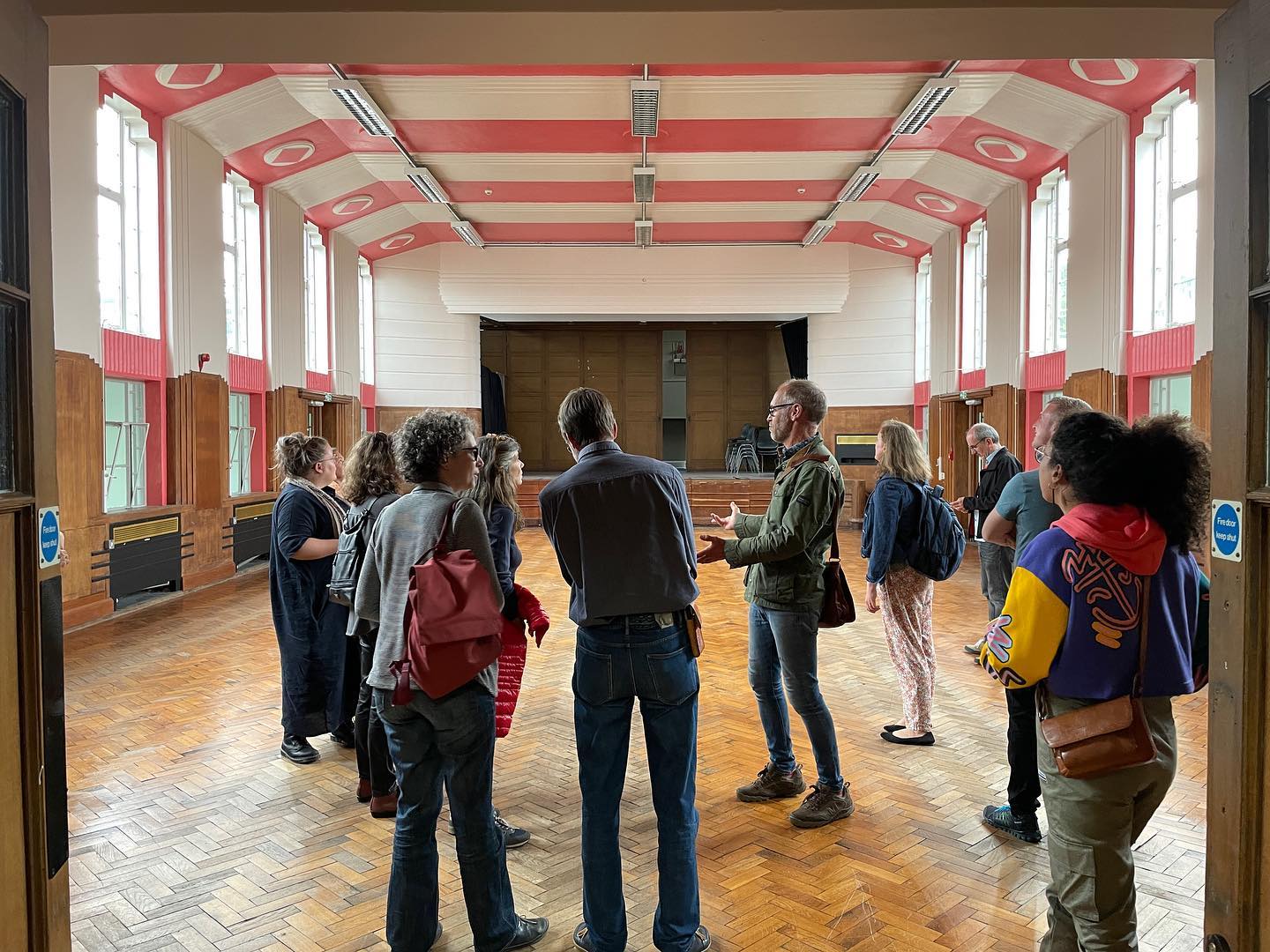 Eutropian travelled to Newcastle to final OpenHeritage project meeting - EUTROPIAN