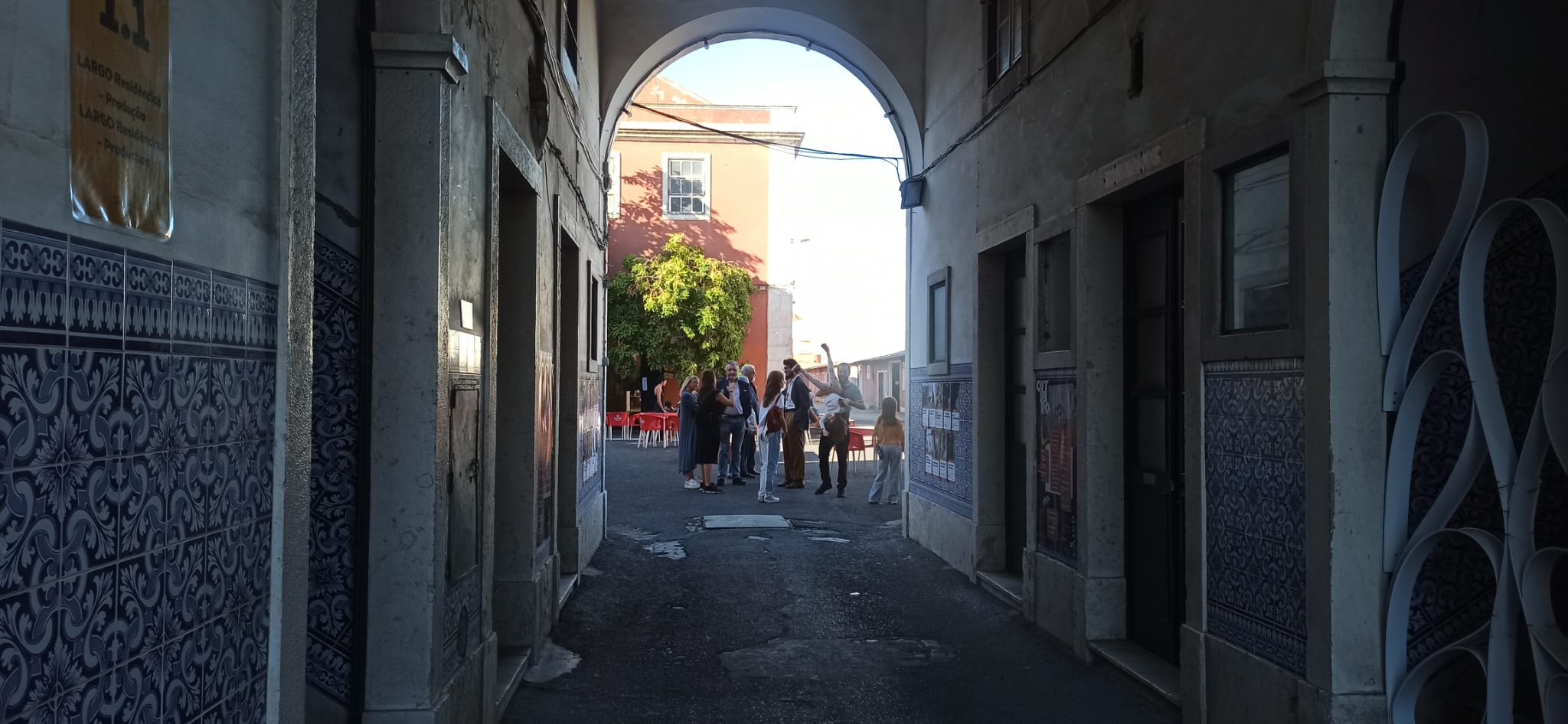 In Lisbon for documentary once more - EUTROPIAN