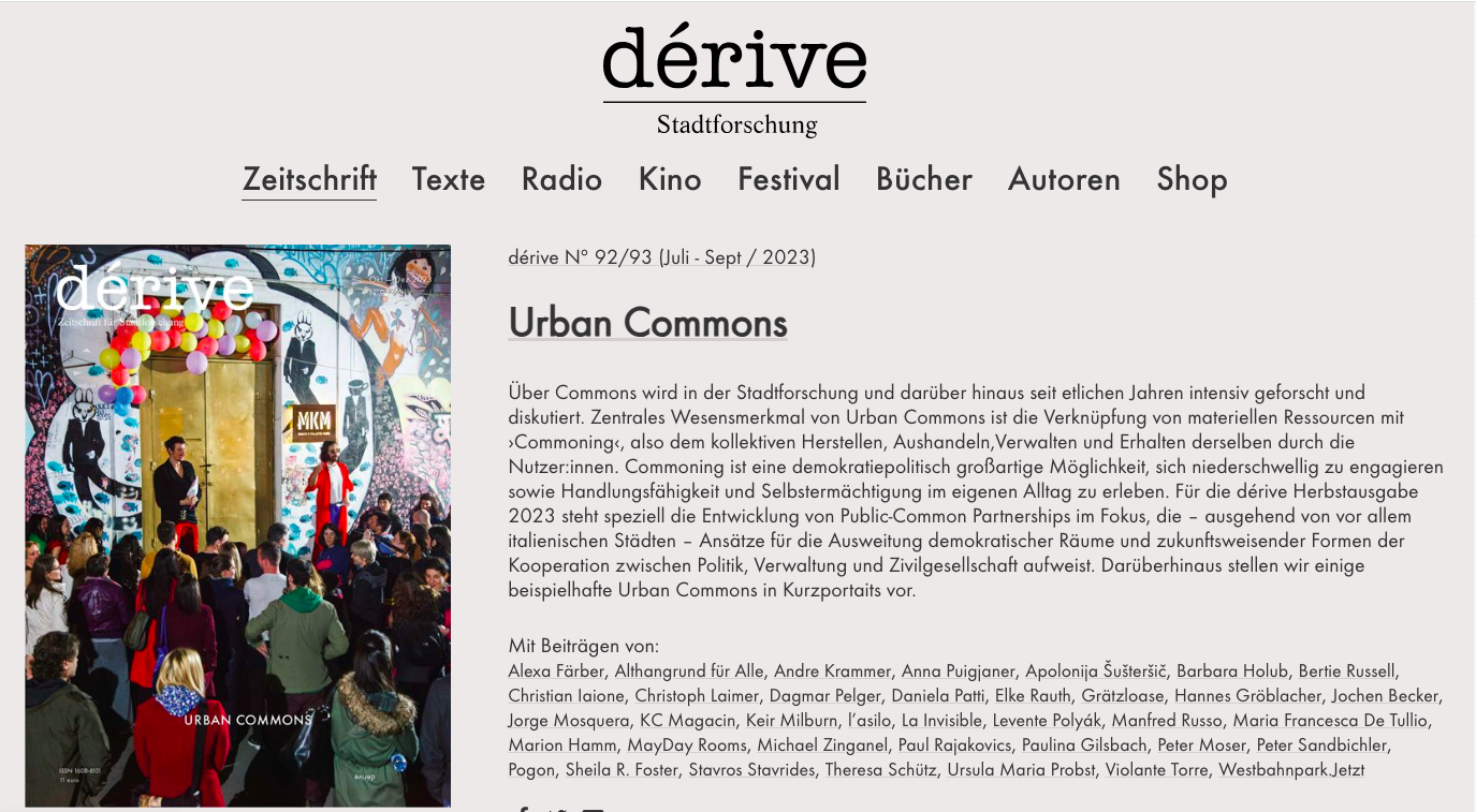 Financing non-speculative properties: our article in Derive Magazine - EUTROPIAN